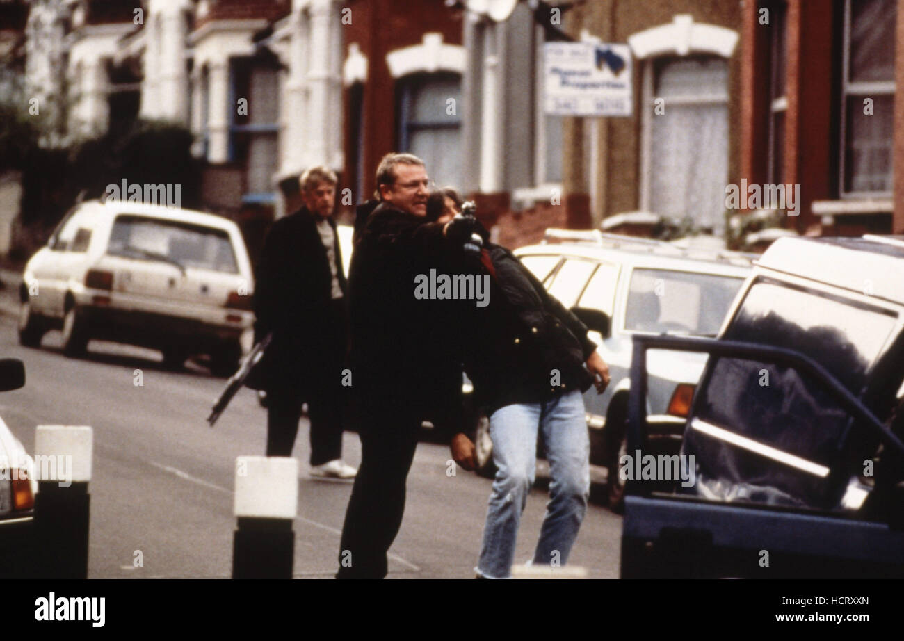 FACE, Andrew Tiernan (rear), Ray Winstone (front left), 1997, (c) New ...