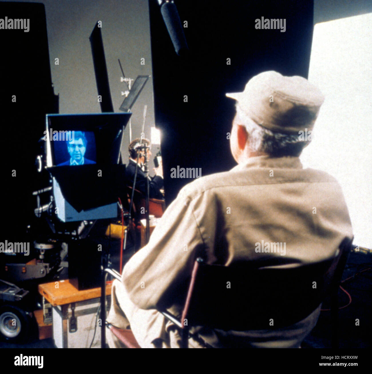 FAST, CHEAP & OUT OF CONTROL, George Mendonca, Errol Morris, on screen ...