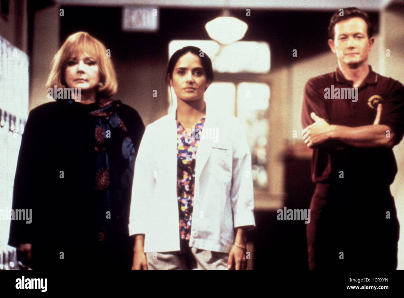 THE FACULTY, Piper Laurie, Salma Hayek, Robert Patrick, 1998. (c ...