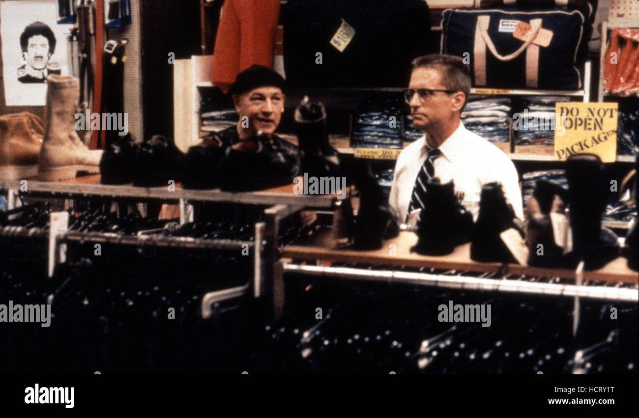 FALLING DOWN, Frederic Forrest, Michael Douglas, 1993, (c)Warner Bros ...