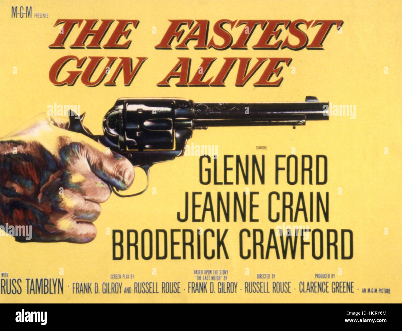 THE FASTEST GUN ALIVE, 1956 Stock Photo - Alamy