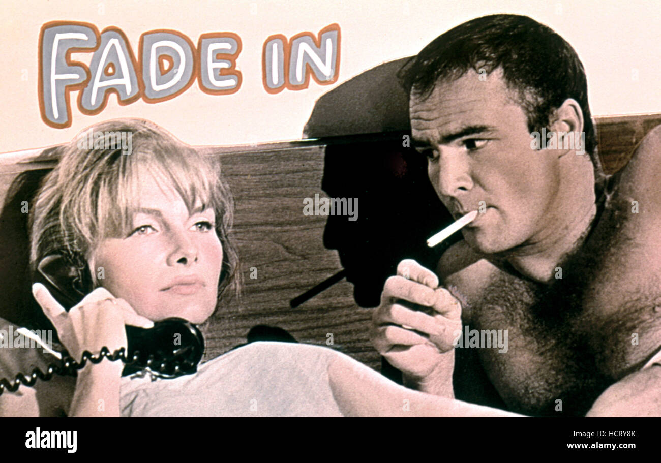 FADE-IN, Barbara Loden, Burt Reynolds, 1968, (c)Paramount/courtesy ...
