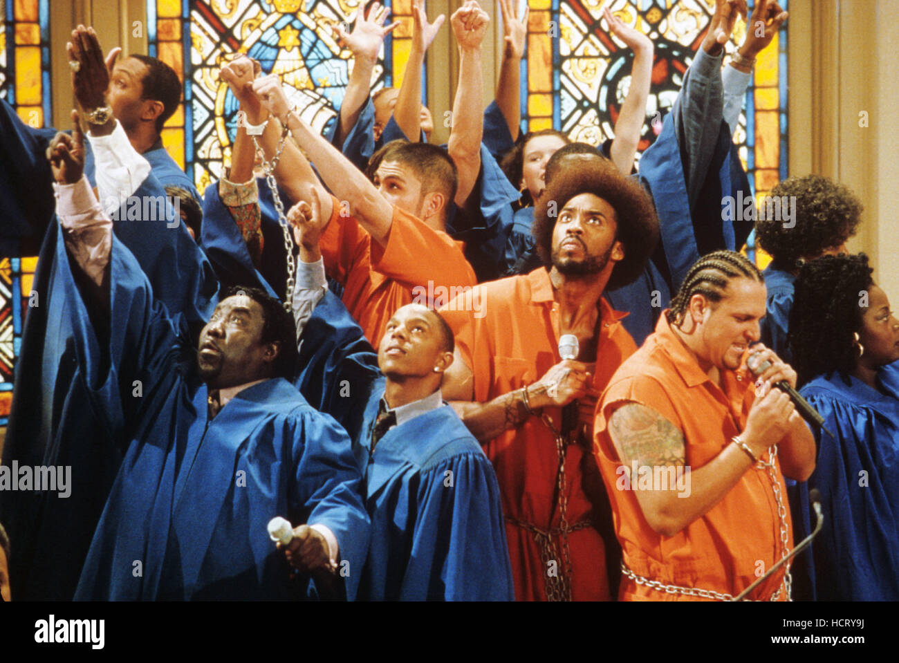 THE FIGHTING TEMPTATIONS, second from right: Montell Jordan, 2003, ph ...