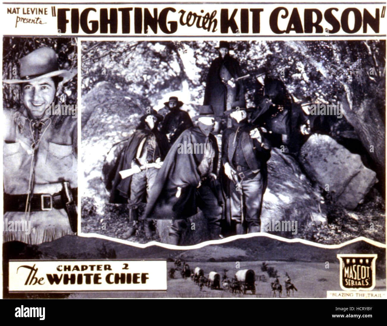 FIGHTING WITH KIT CARSON, Johnny Mack Brown, 1933, serial Chapter 2 ...