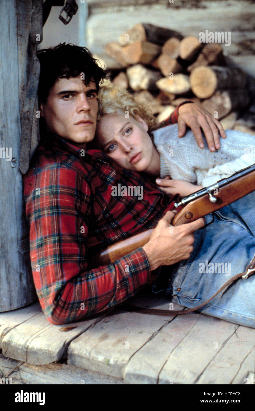 FIRE WITH FIRE, Craig Sheffer, Virginia Madsen, 1986. (c) Paramount ...