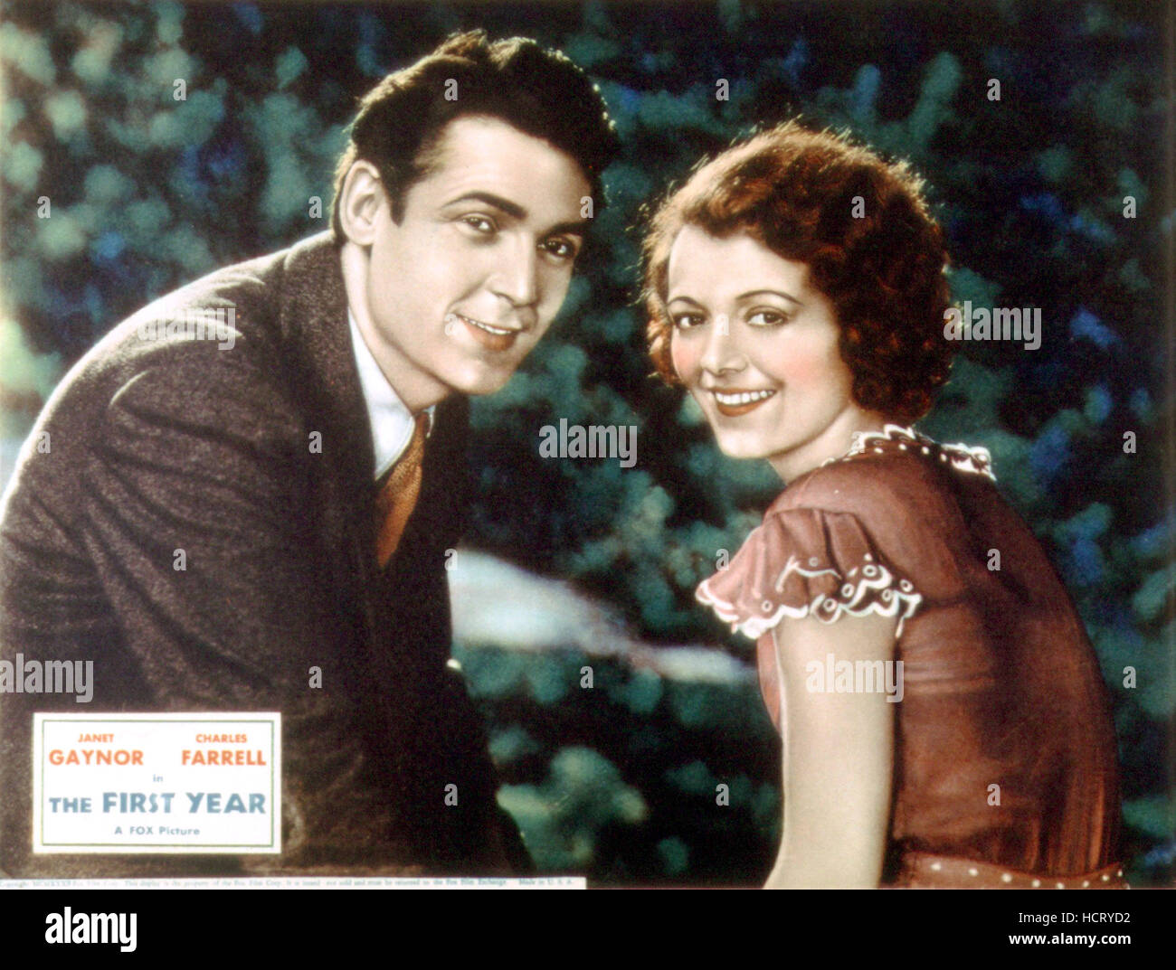 THE FIRST YEAR, Charles Farrell, Janet Gaynor, 1932, (c) 20th Century ...