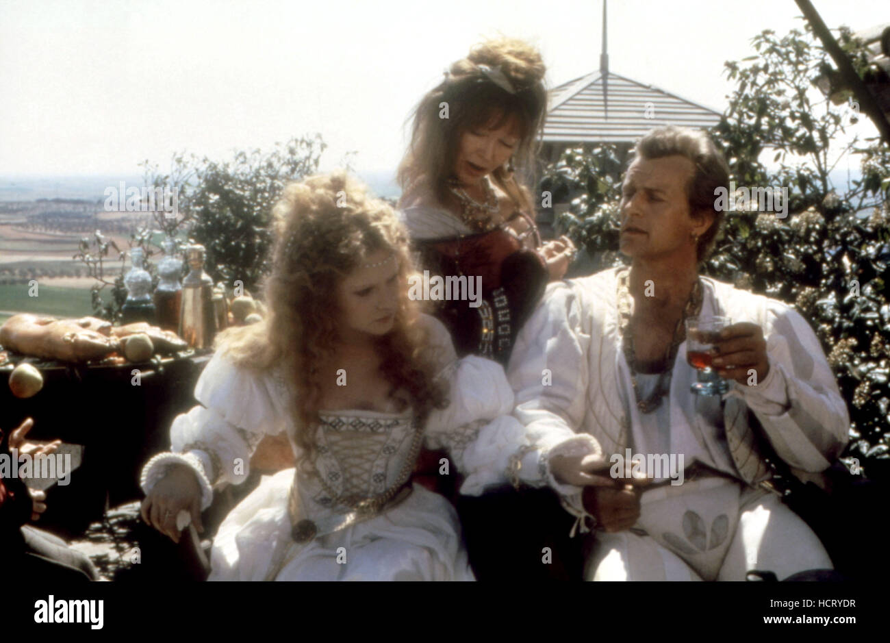 FLESH AND BLOOD, Jennifer Jason Leigh, Susan Tyrrell, Rutger Hauer ...