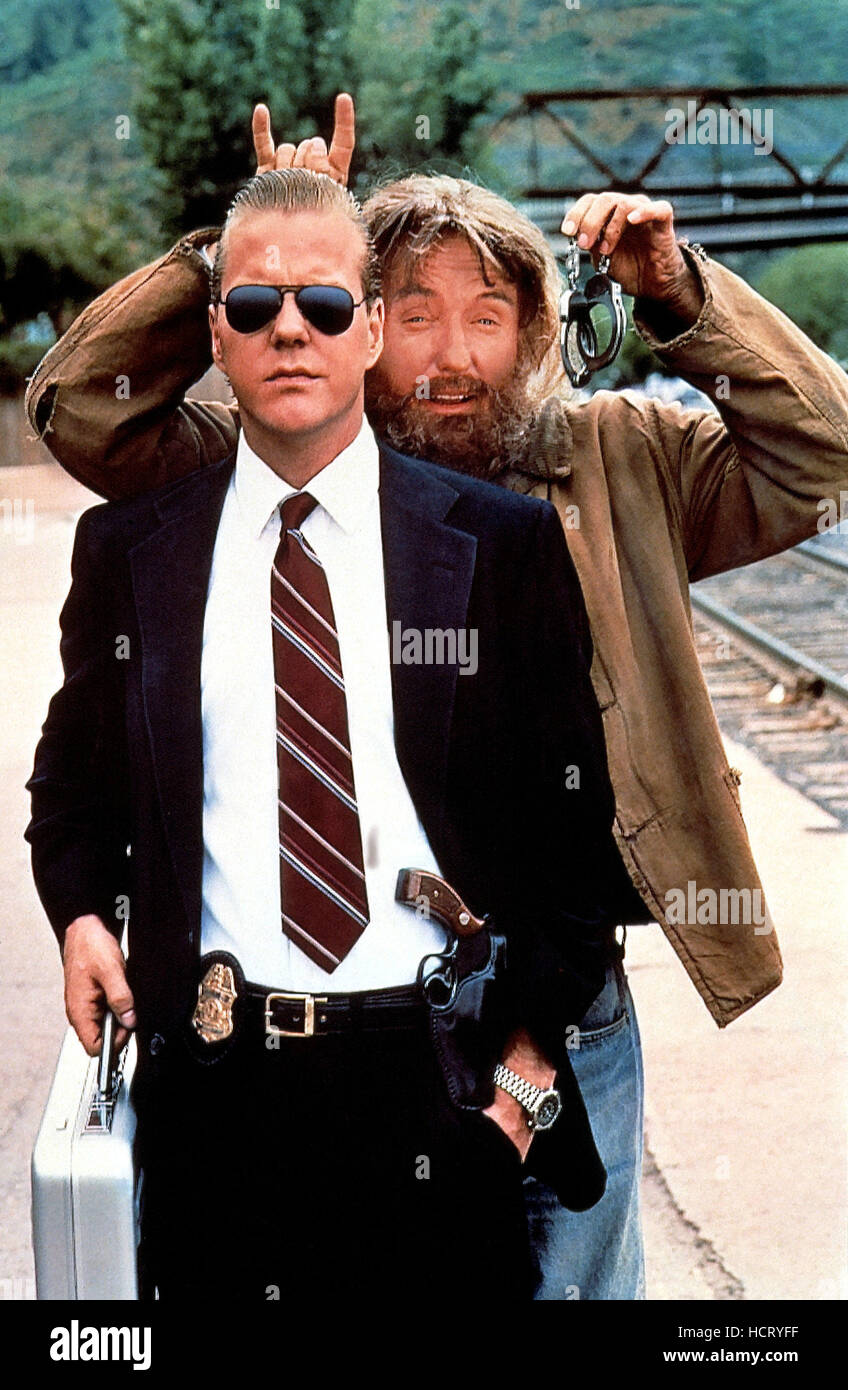FLASHBACK, Kiefer Sutherland, Dennis Hopper, 1990 Stock Photo - Alamy