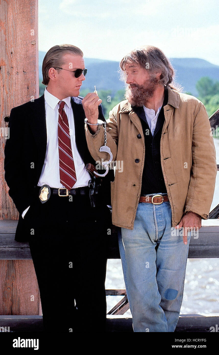 FLASHBACK, Kiefer Sutherland, Dennis Hopper, 1990 Stock Photo - Alamy
