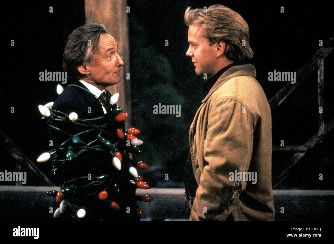 FLASHBACK, Dennis Hopper, Kiefer Sutherland, 1990 Stock Photo - Alamy