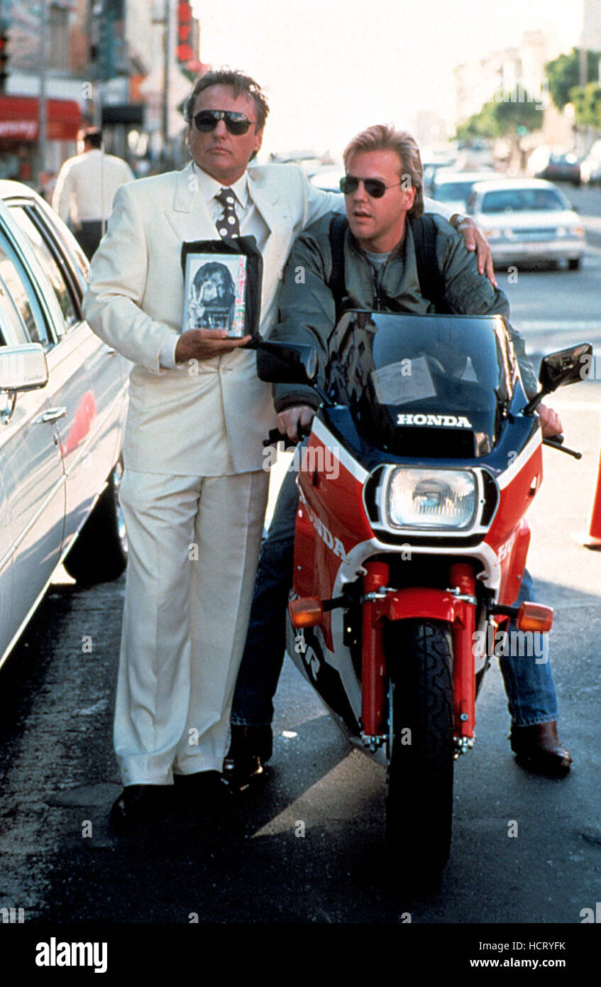 FLASHBACK, Dennis Hopper, Kiefer Sutherland, 1990, (c) Paramount ...