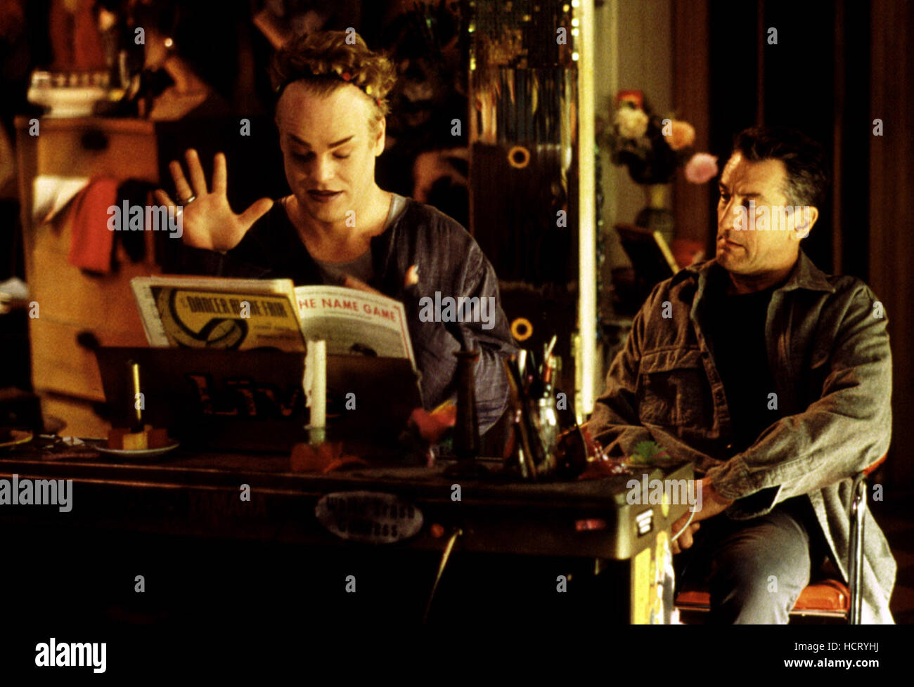 FLAWLESS, Philip Seymour Hoffman, Robert De Niro, 1999, sheet music ...