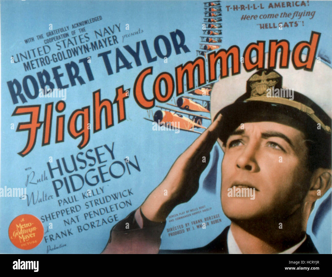 FLIGHT COMMAND, Robert Taylor, 1940 Stock Photo - Alamy