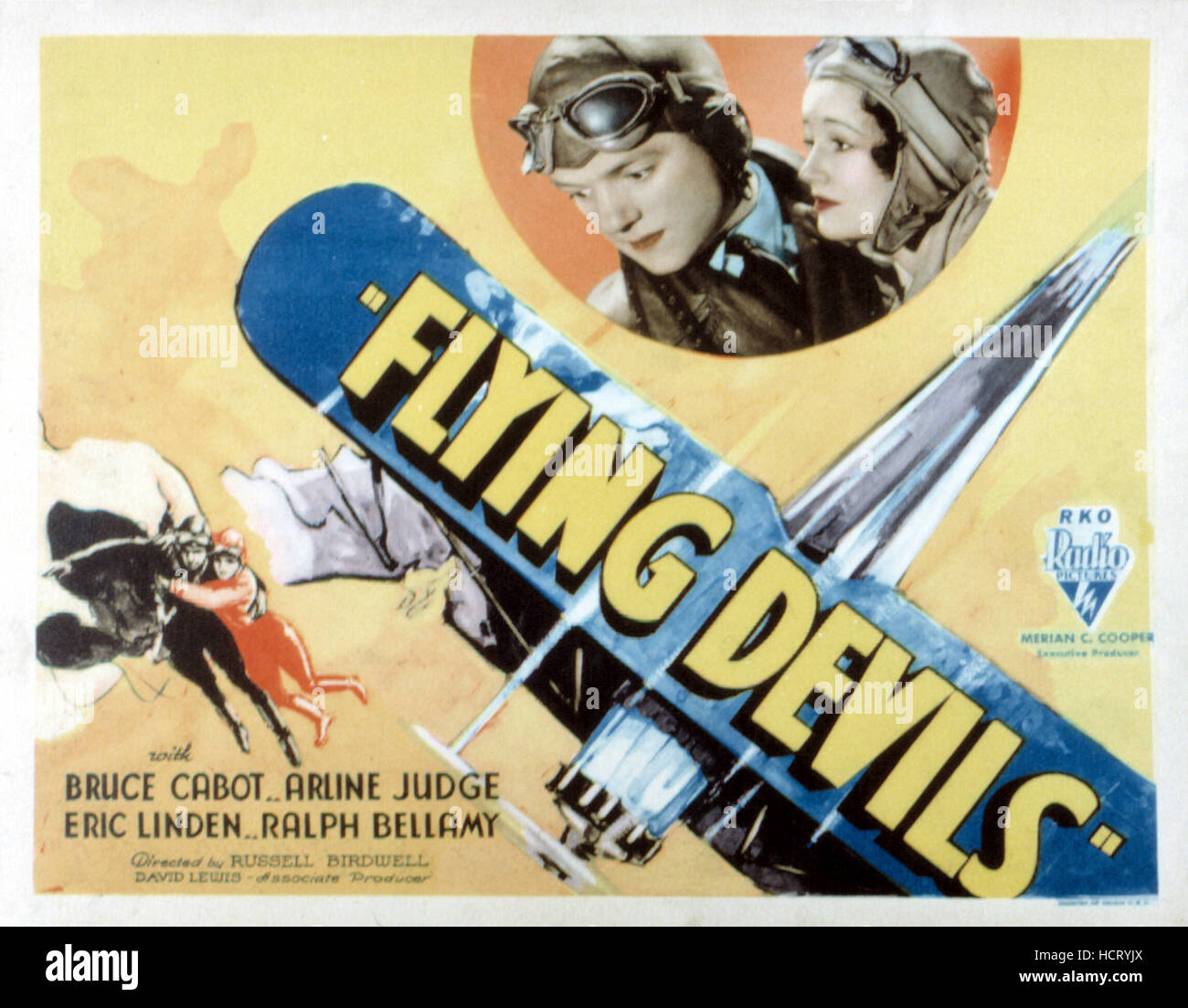 FLYING DEVILS, Bruce Cabot, Arline Judge, 1933 Stock Photo - Alamy