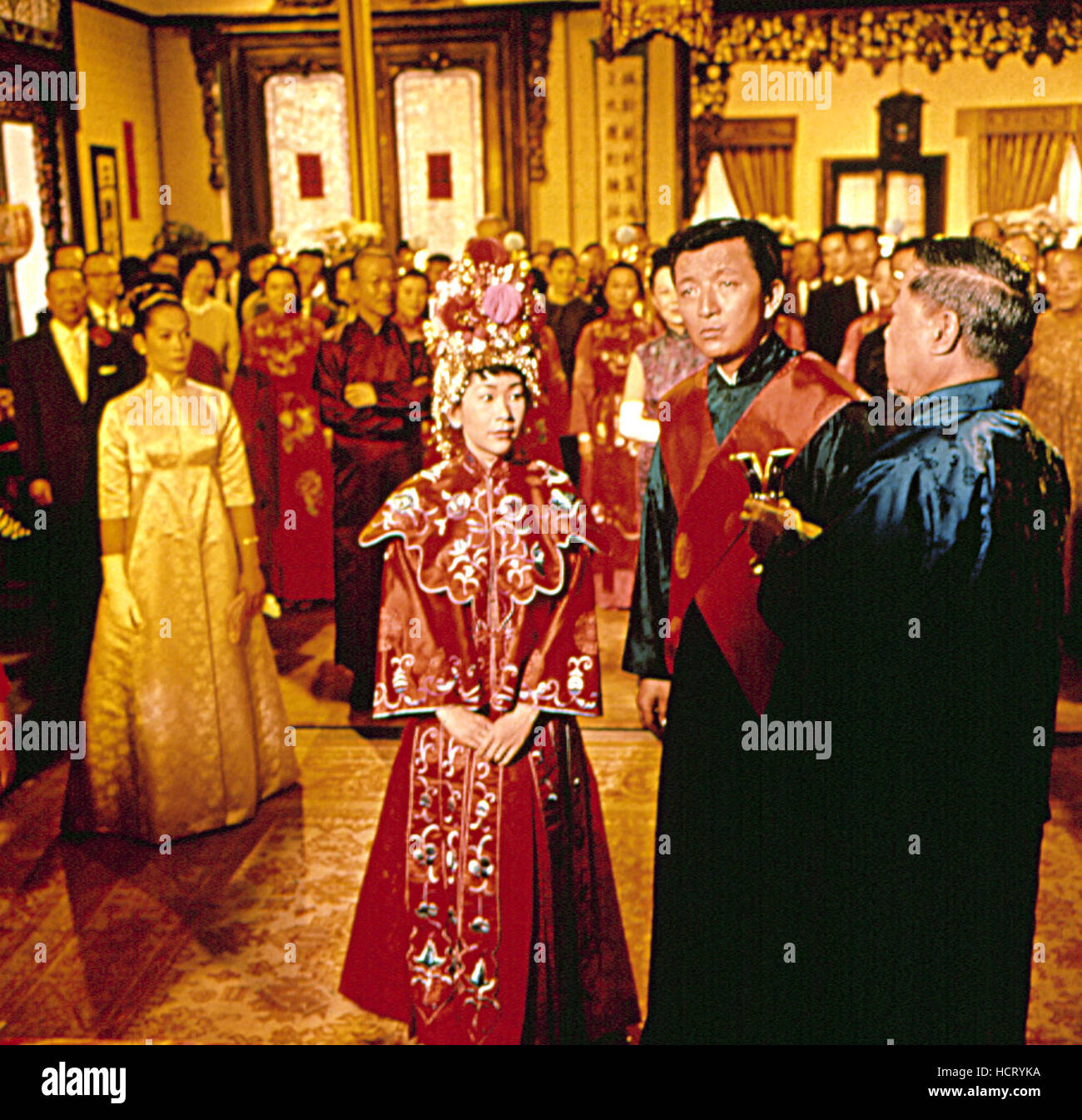 FLOWER DRUM SONG, Nancy Kwan, Miyoshi Umeki, Jack Soo, 1961 Stock Photo ...