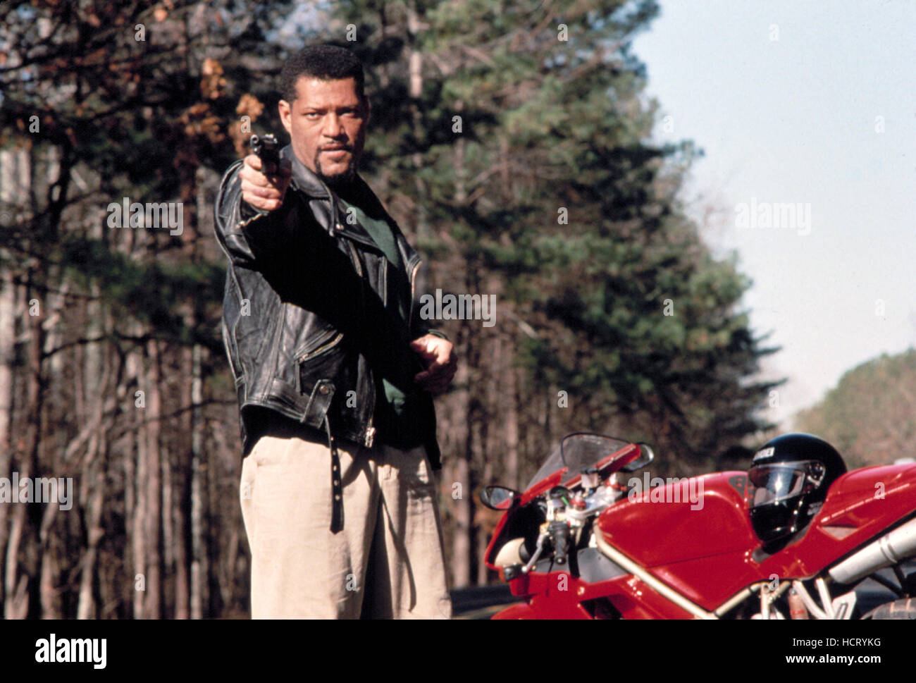 FLED, Laurence Fishburne, 1996 Stock Photo - Alamy