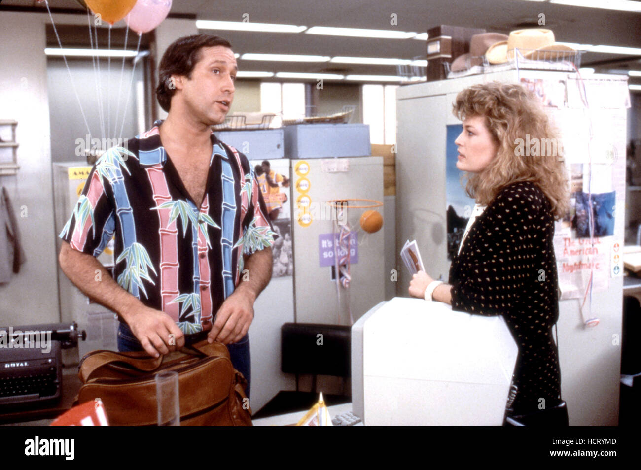 FLETCH, Chevy Chase, Dana Wheeler-Nicholson, 1985, (c) Universal ...