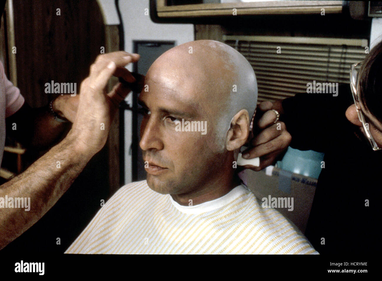 FLETCH, Chevy Chase on set in the makeup chair, 1985, (c) Universal ...