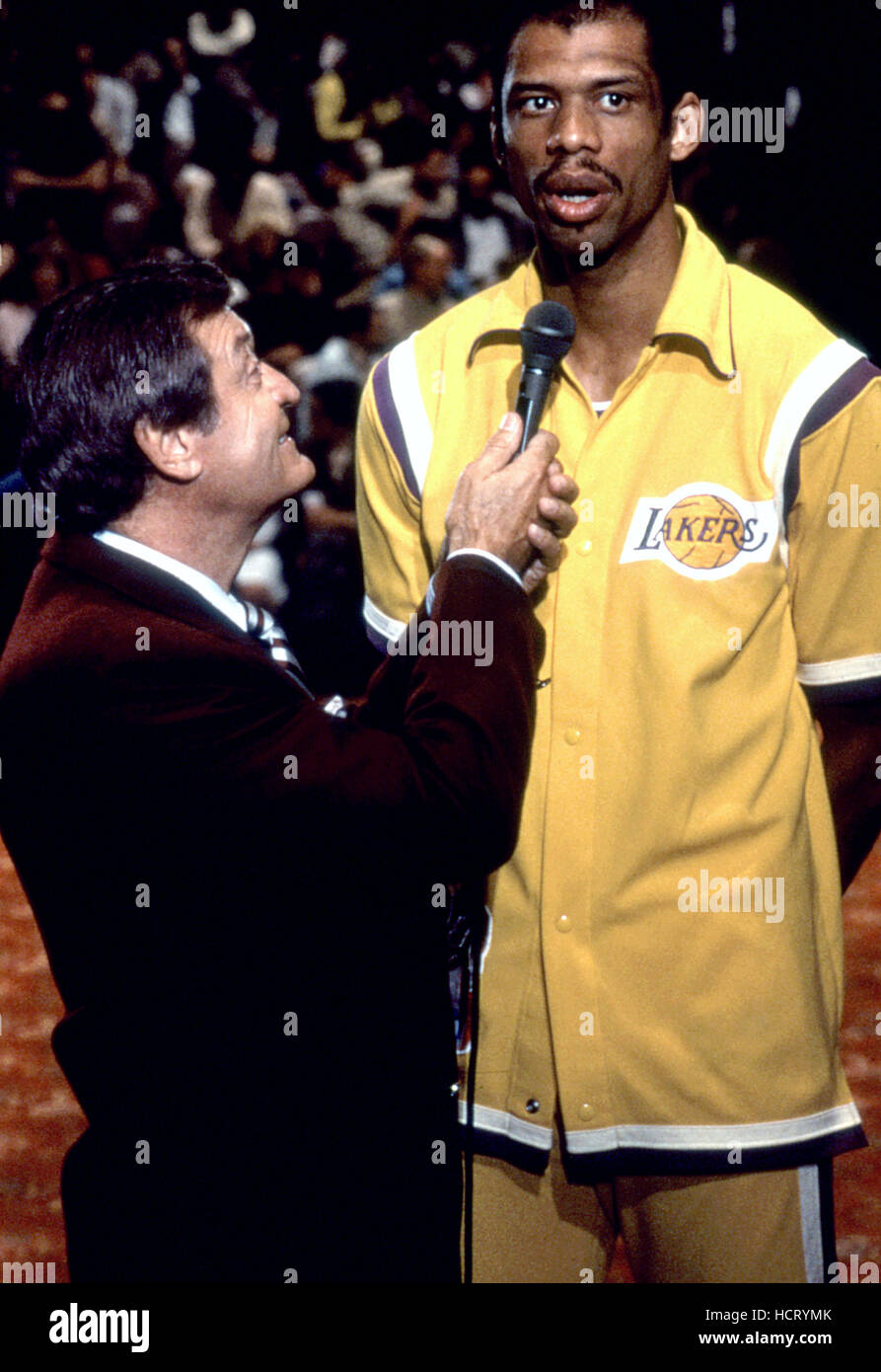 FLETCH, Kareem Abdul-Jabbar (right), 1985, (c) Universal/courtesy ...