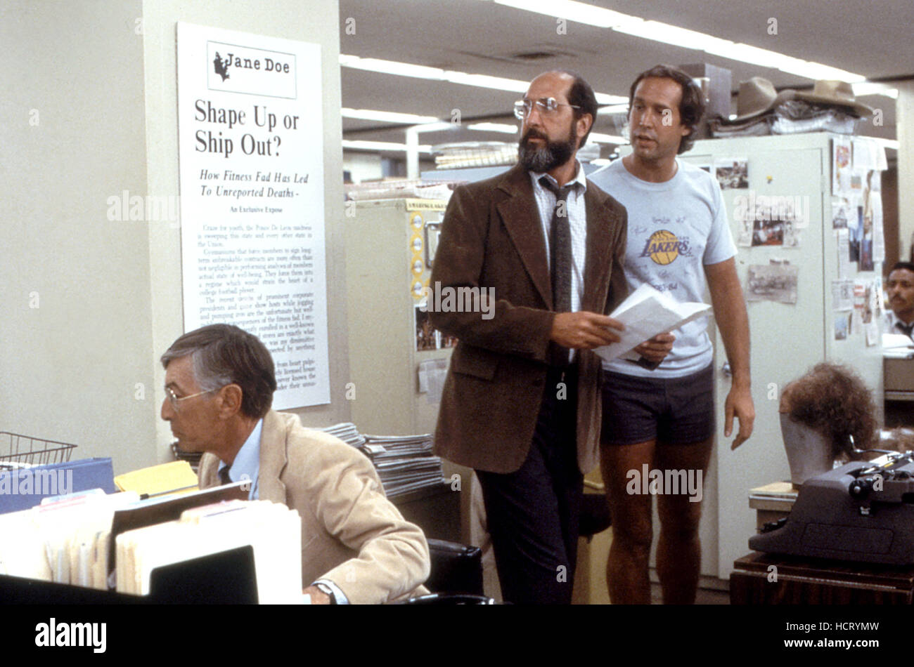 FLATCH, Richard Libertini, Chevy Chase, 1985, (c) Universal/courtesy ...