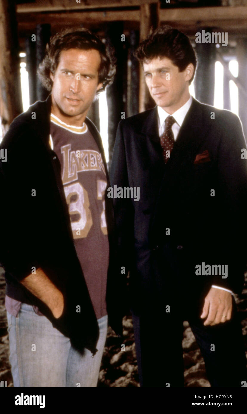 FLETCH, Chevy Chase, Tim Matheson, 1985, (c)Universal Pictures/courtesy ...