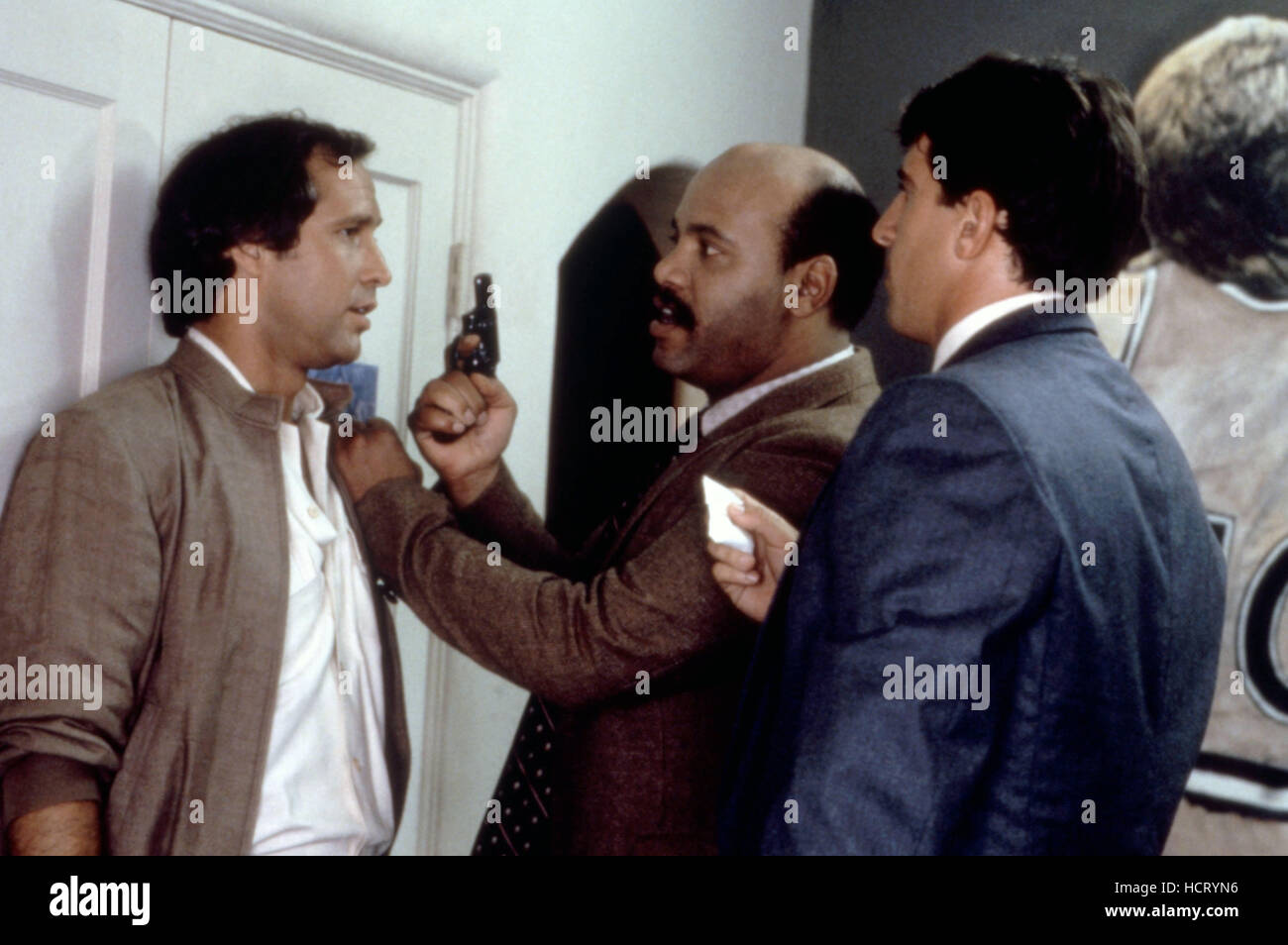 FLETCH, Chevy Chase, unknown actor, 1985, (c)Universal Pictures ...