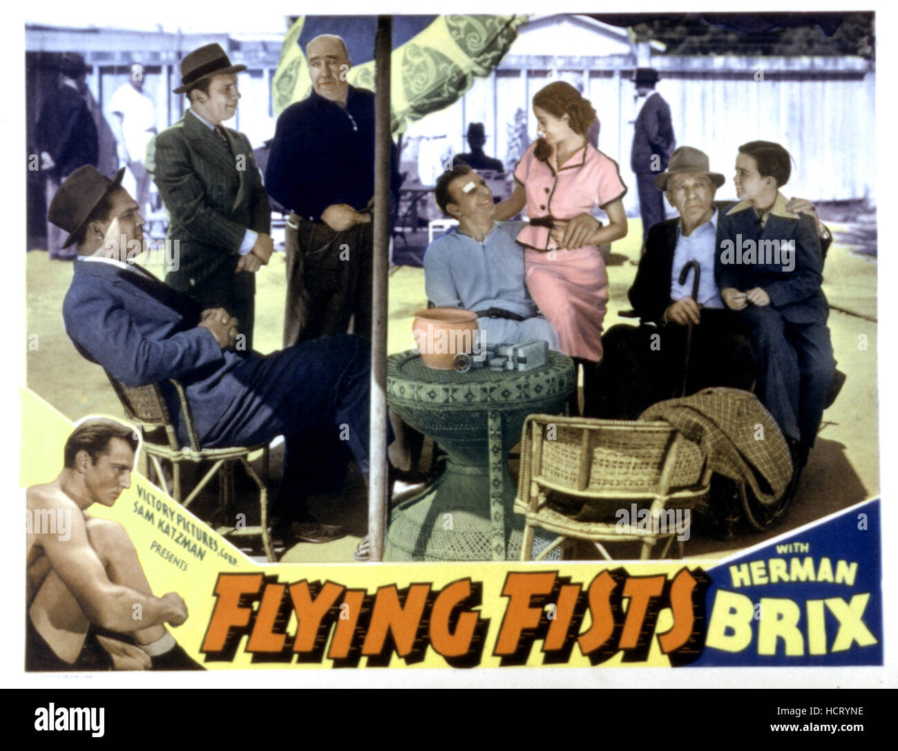 FLYING FISTS, Guinn Williams, Charles Williams, J Farrell MaFLYING ...