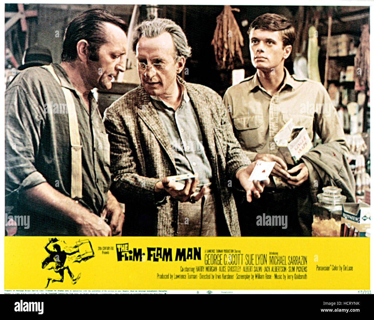 FLIM-FLAM MAN, THE, ?, George C. Scott, Michael Sarrazin, 1967 ...