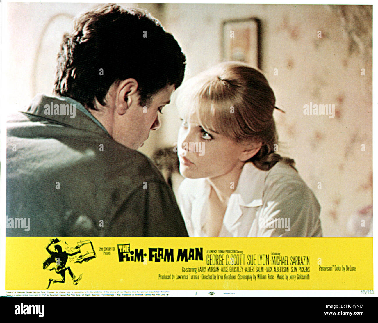 FLIM-FLAM MAN, THE, Michael Sarrazin, Sue Lyon, 1967, lobbycard Stock ...
