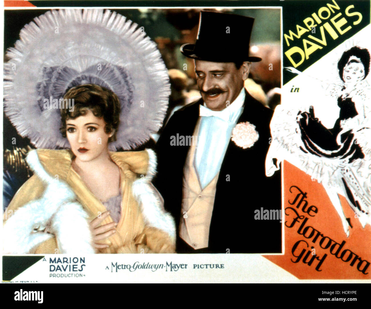 THE FLORODORA GIRL, Marion Davies (left), 1930 Stock Photo - Alamy