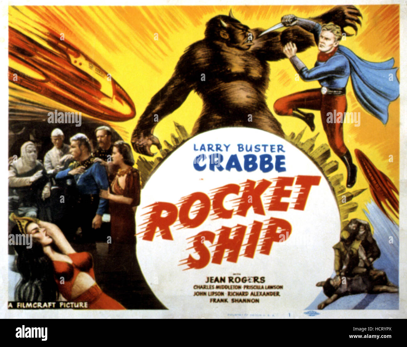 ROCKETSHIP, (feature version of FLASH GORDON serial), Priscilla Lawson ...