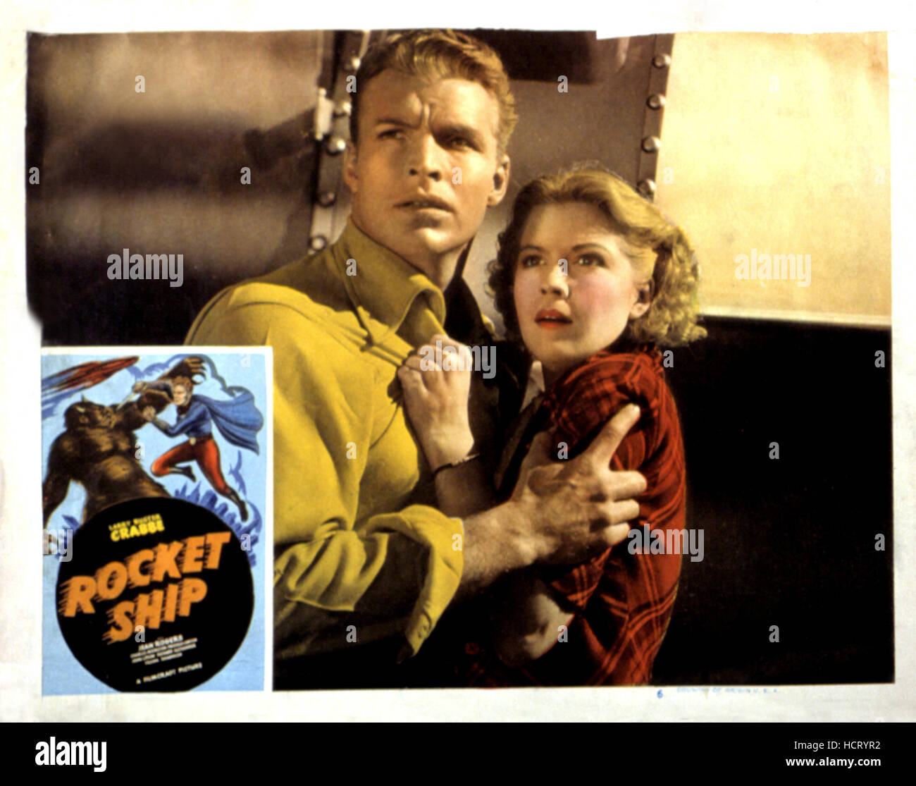 ROCKETSHIP, (feature version of FLASH GORDON serial), Buster Crabbe ...