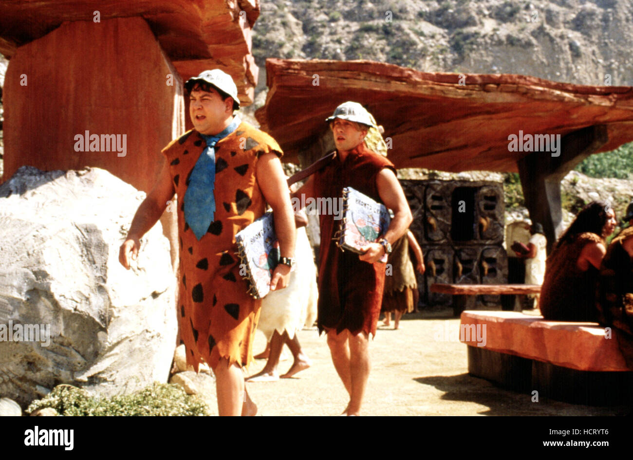 FLINTSTONES IN VIVA ROCK VEGAS, Mark Addy, Stephen Baldwin, 2000, going ...