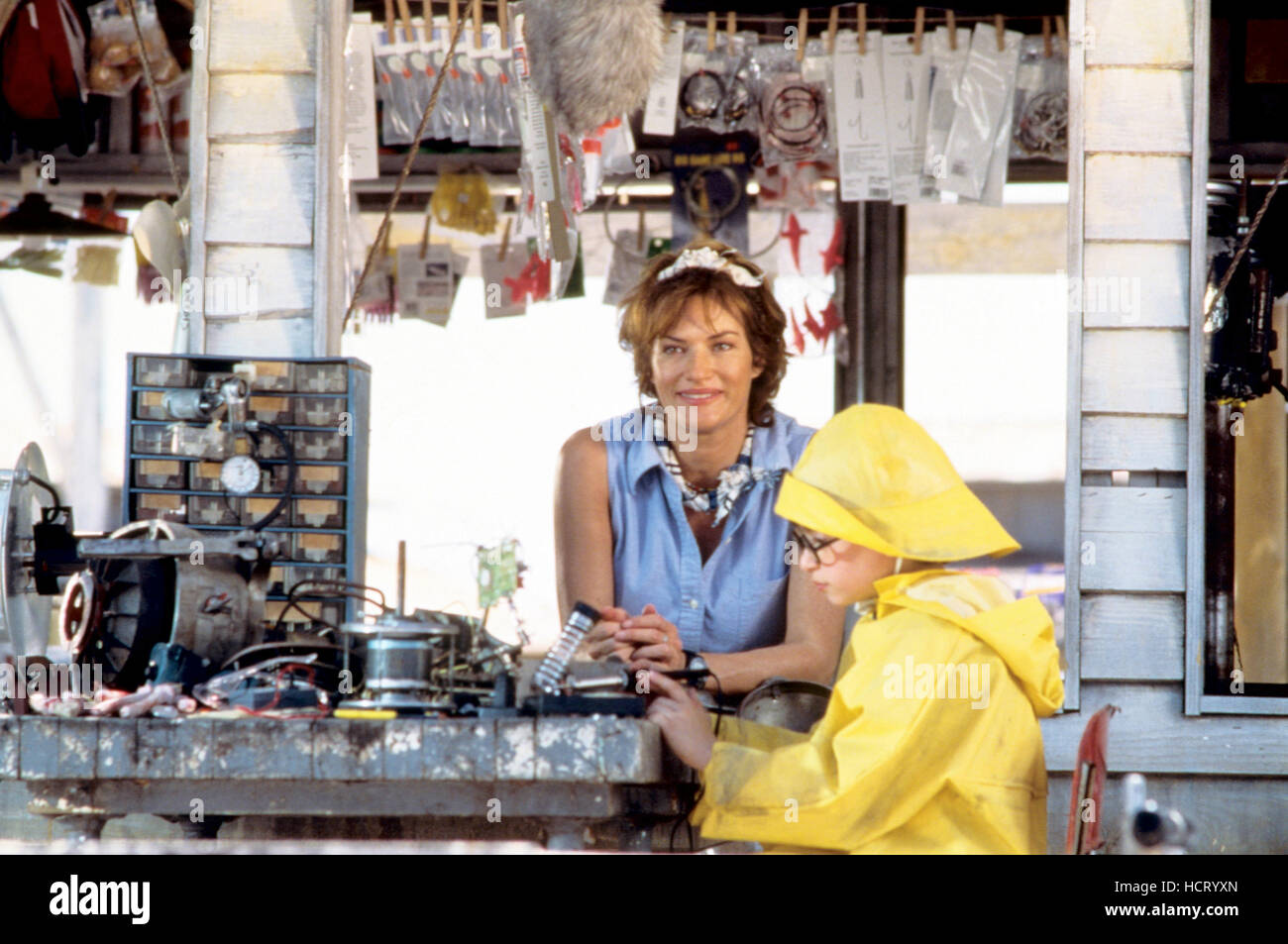 FLIPPER, Chelsea Field (left), 1996. Ph: John Bramley/©Universal ...