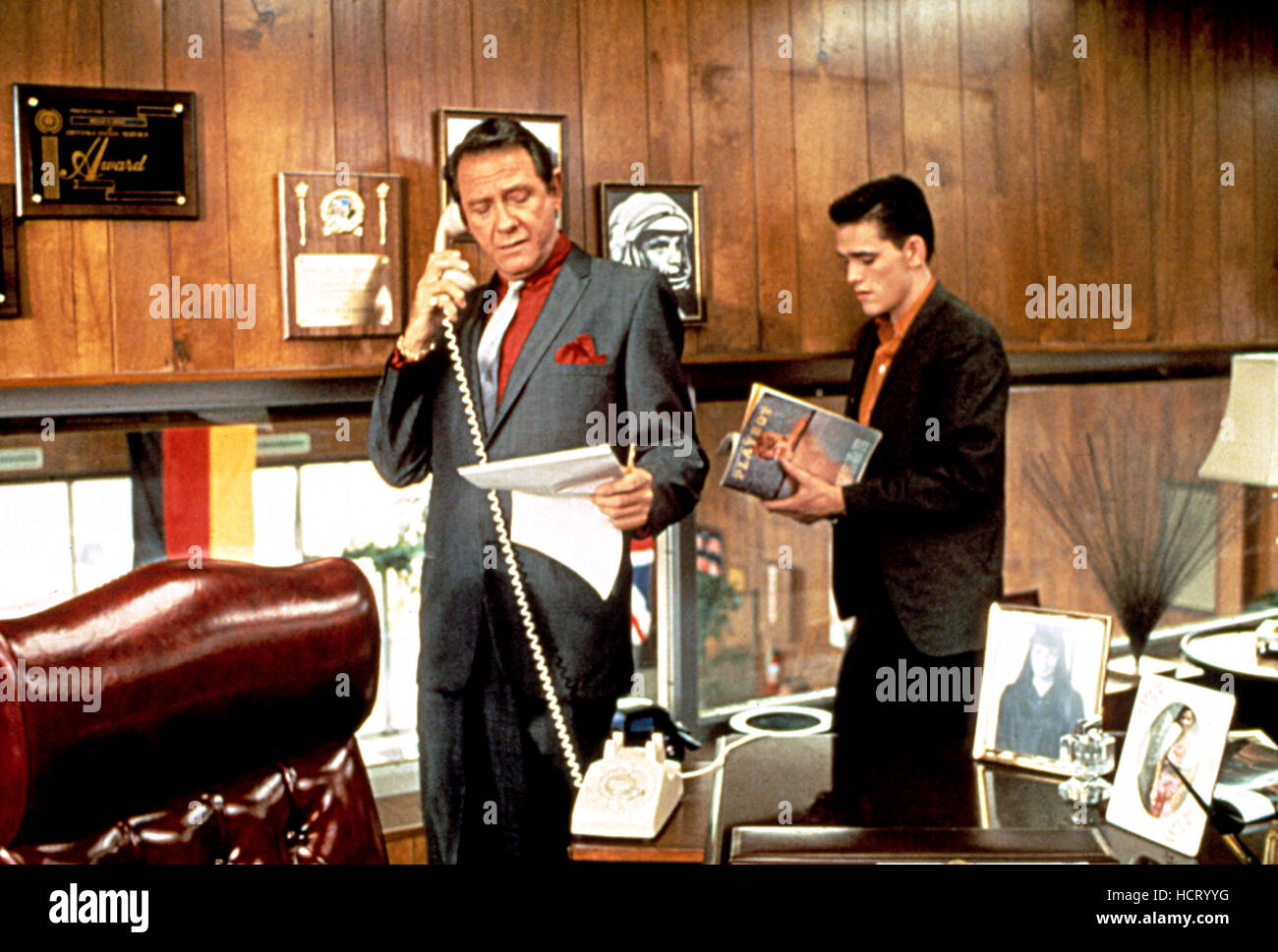 FLAMINGO KID, THE, Richard Crenna, Matt Dillon, 1984, TM and Copyright ...