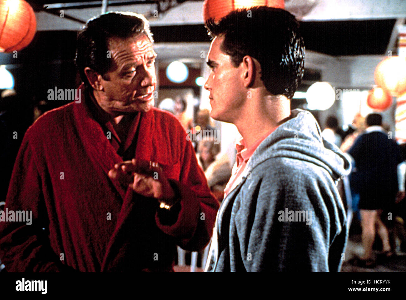 FLAMINGO KID, THE, Richard Crenna, Matt Dillon, 1984, TM and Copyright ...