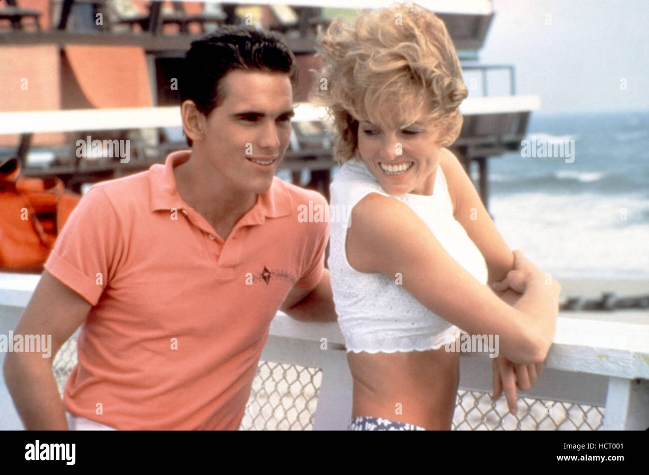 THE FLAMINGO KID, Matt Dillon, Janet Jones, 1984, TM and Copyright (c ...