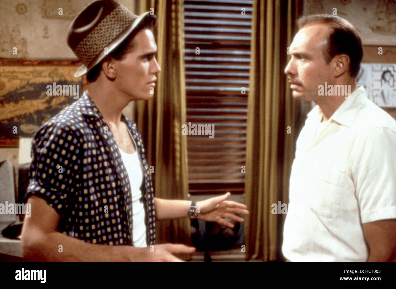 THE FLAMINGO KID, Matt Dillon, Hector Elizondo, 1984, TM and Copyright ...