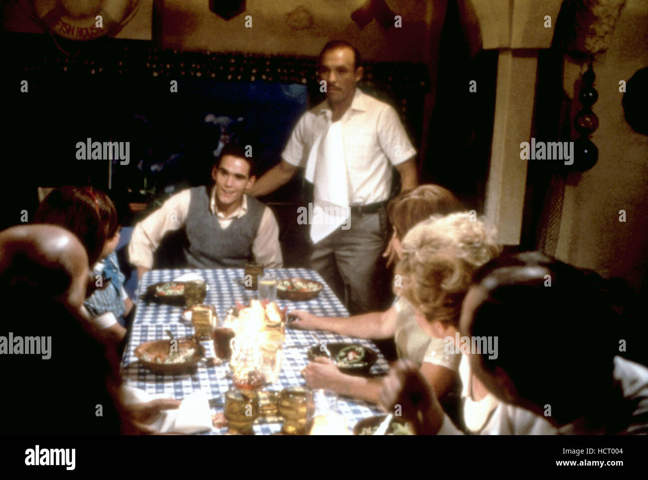 THE FLAMINGO KID, Matt Dillon, Hector Elizondo, 1984, TM and Copyright ...