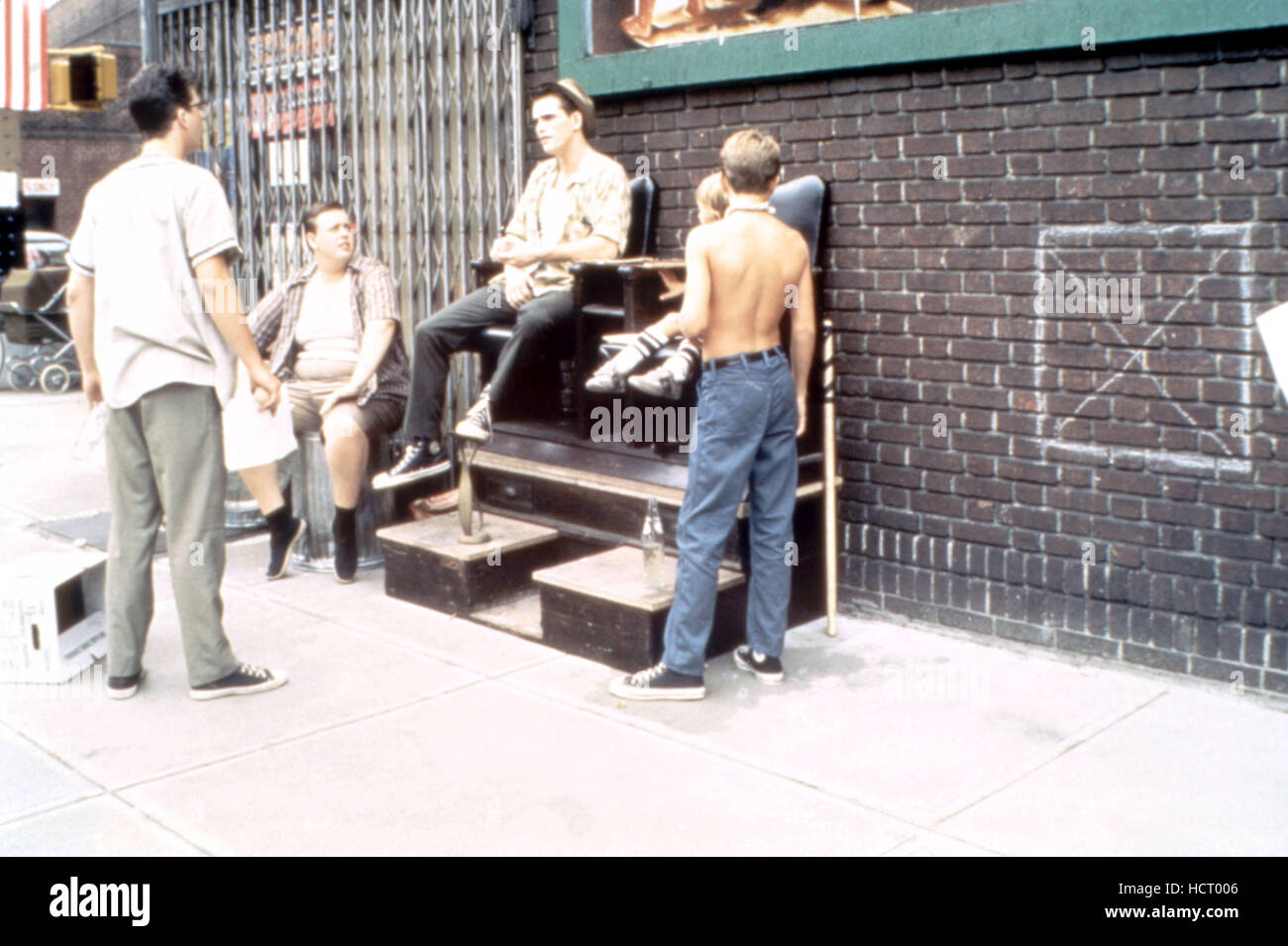 THE FLAMINGO KID, Matt Dillon (center), 1984, TM and Copyright (c)20th ...