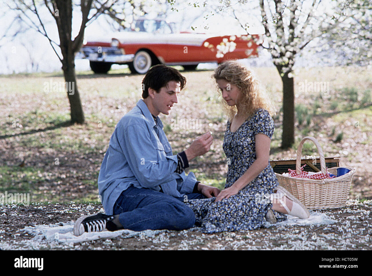 FLUKE, Matthew Modine, Nancy Travis, 1995 Stock Photo - Alamy