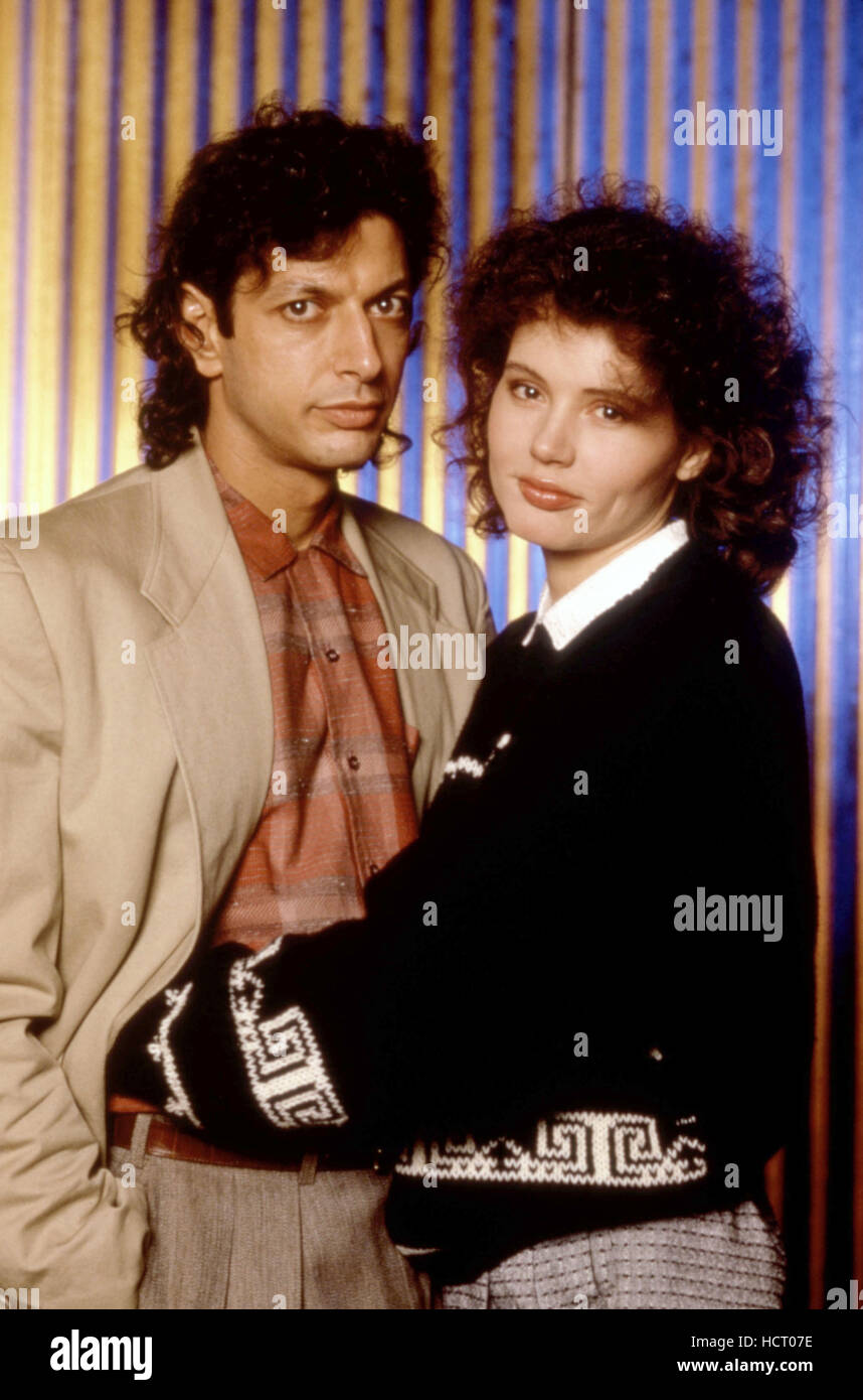 The fly jeff goldblum geena davis hi-res stock photography and images ...