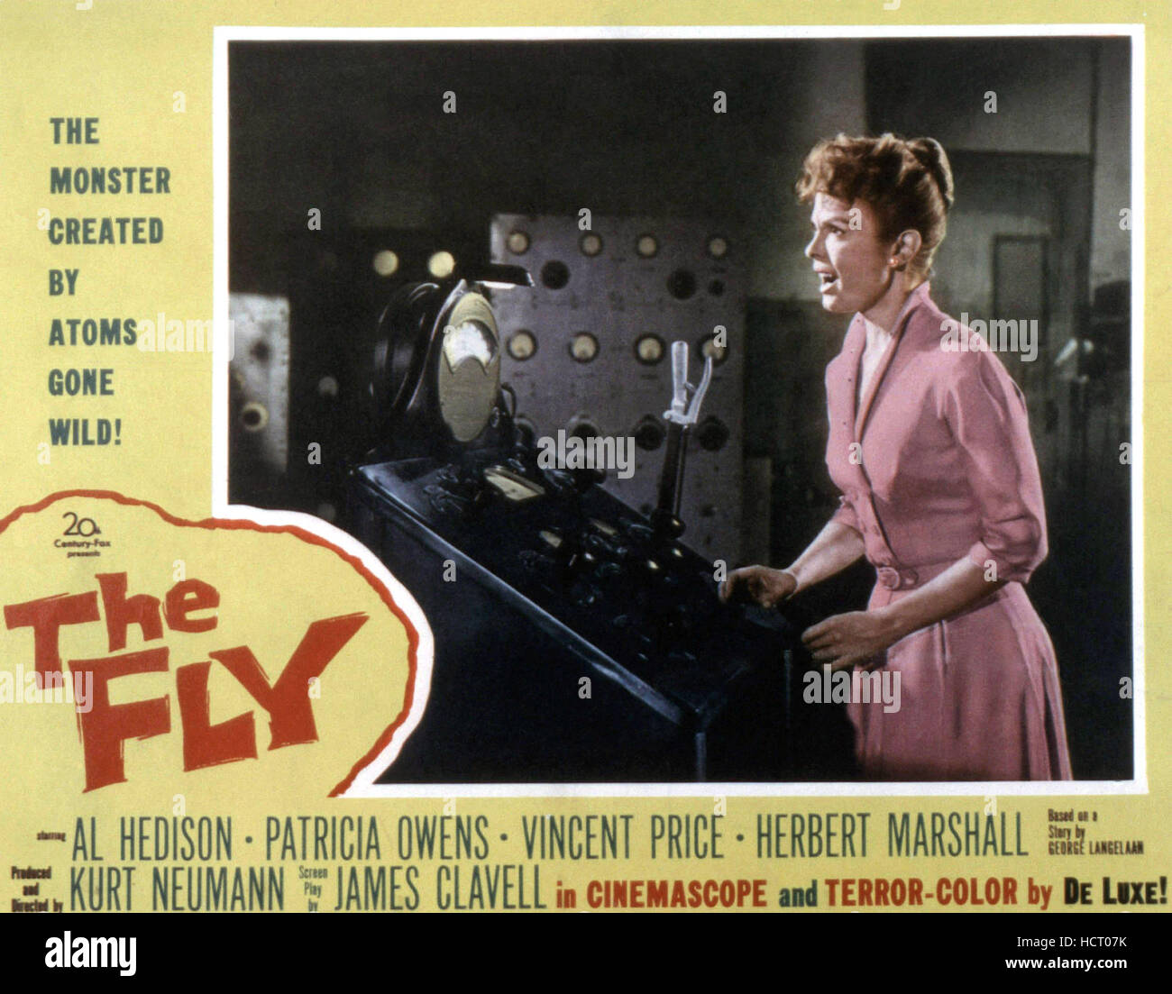 THE FLY, Patricia Owens, 1958, (c) 20th Century Fox Film, TM ...