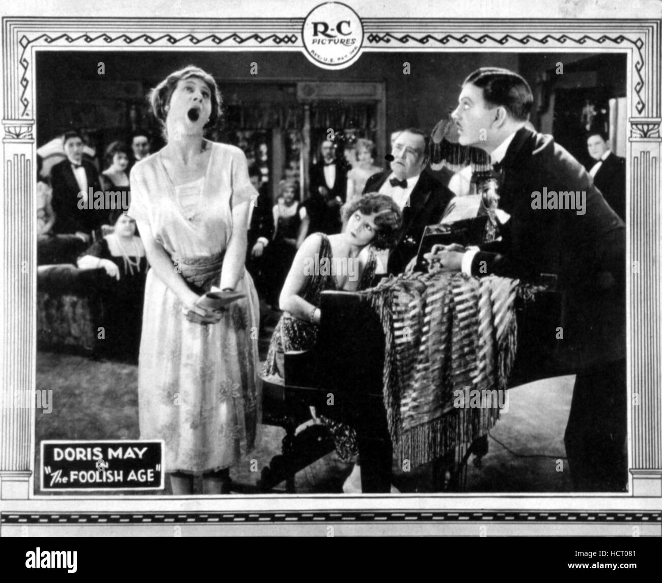 THE FOOLISH AGE, Doris May, Phyllis Haver, 1919 Stock Photo - Alamy