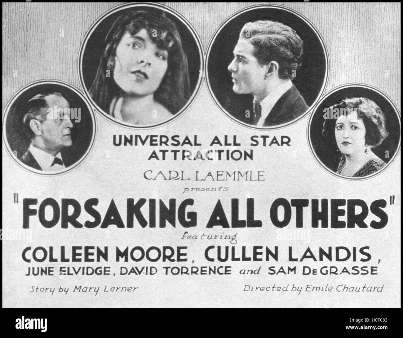 FORSAKING ALL OTHERS, from left: David Torrence, Colleen Moore, Cullen ...