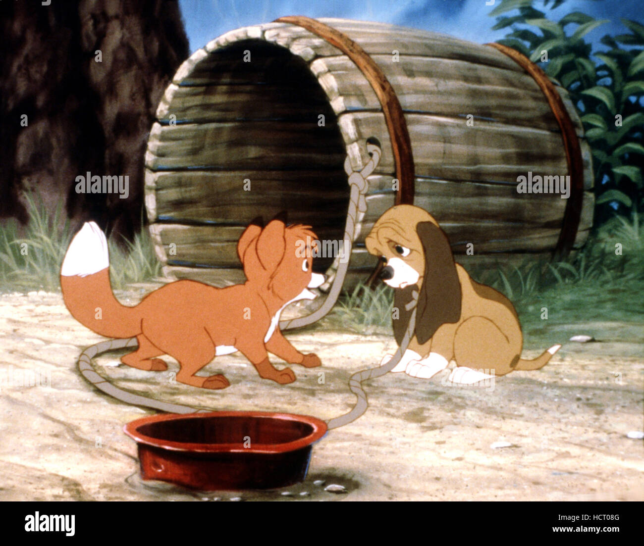 THE FOX AND THE HOUND, from left: Tod, Copper, 1981, © Buena Vista ...