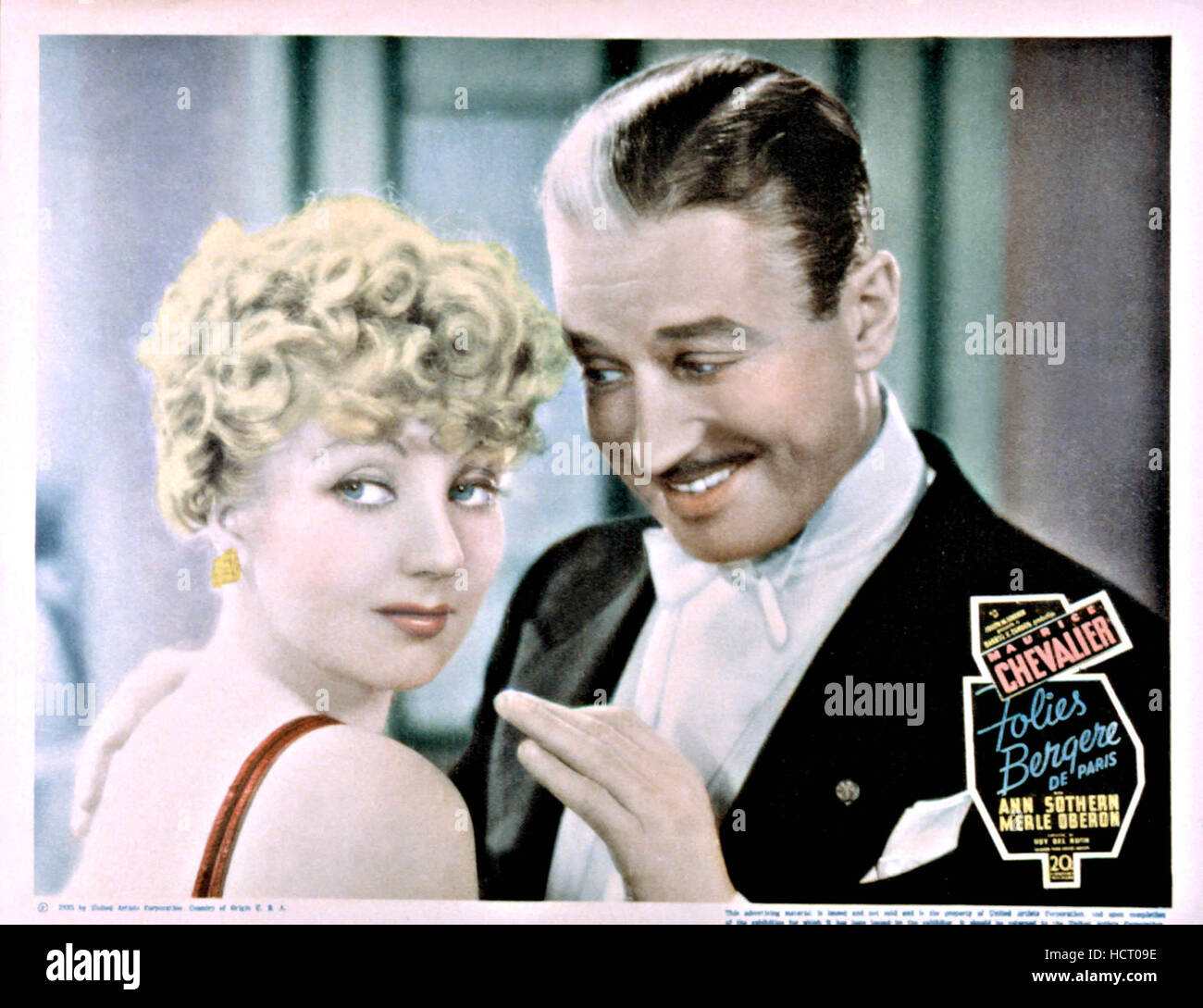 FOLIES BERGERE DE PARIS, (aka FOLIES BERGERE), Ann Sothern, Maurice ...