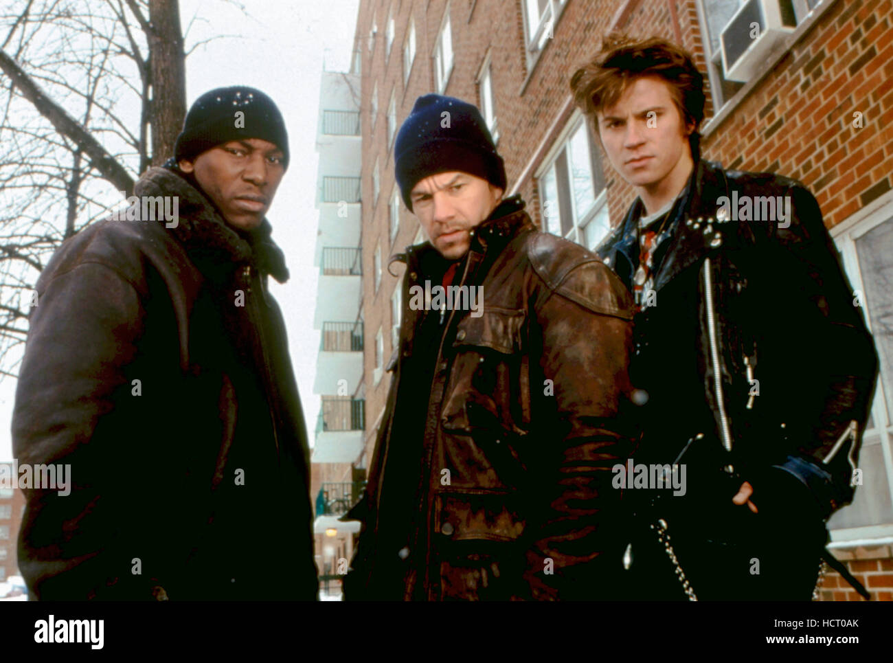 FOUR BROTHERS, Tyrese Gibson, Mark Wahlberg, Garrett Hedlund, 2005, (c ...