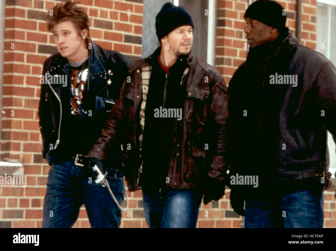 FOUR BROTHERS, Garrett Hedlund, Mark Wahlberg, Tyrese Gibson, 2005, (c ...