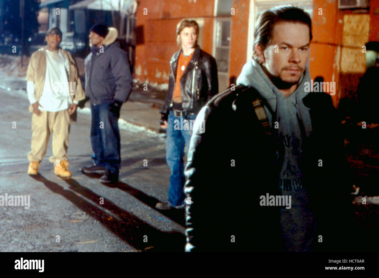 FOUR BROTHERS, Tyrese Gibson (2nd from left), Garrett Hedlund, Mark ...